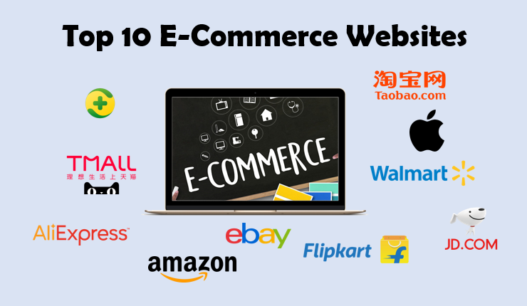 Top 10 eCommerce Websites in the World - Magetop Blog