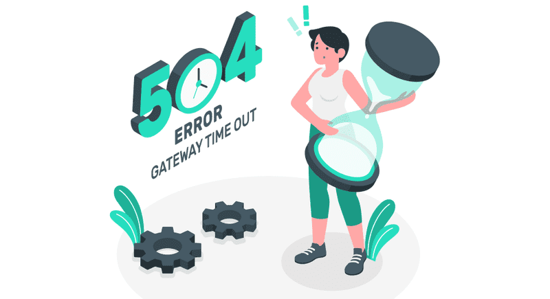 How to Fix the 504 Gateway Timeout Error? - Magetop Blog