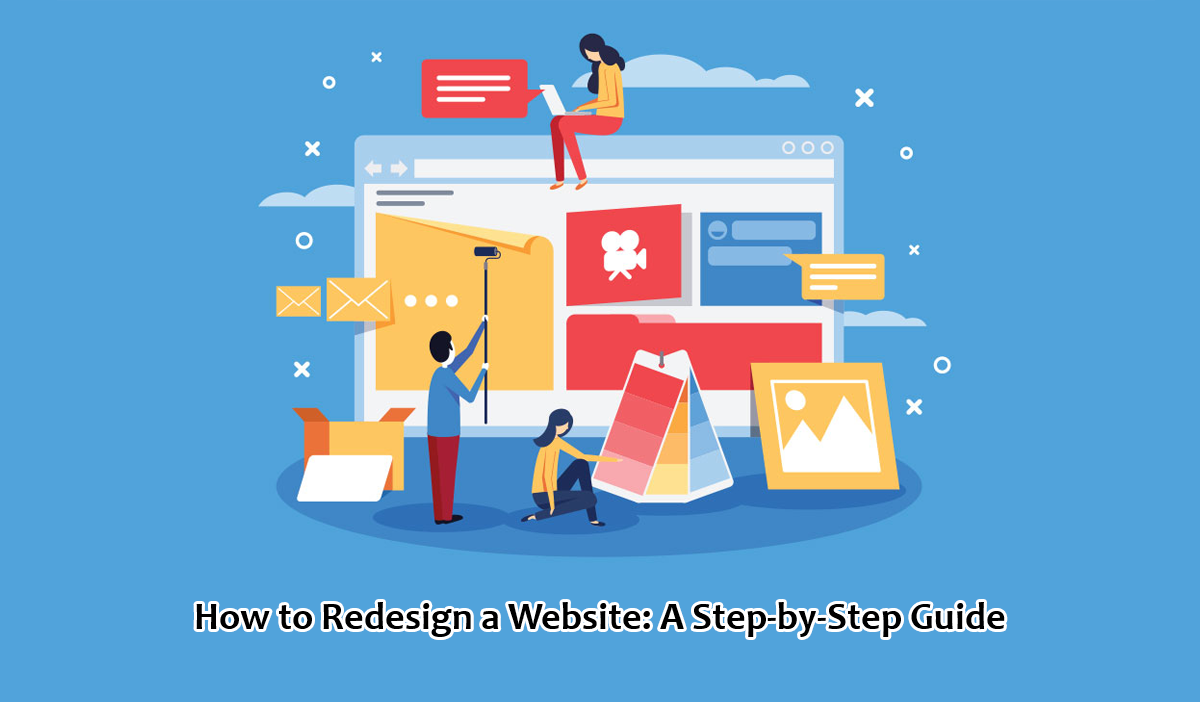 How to Redesign a Website: A Step-by-Step Guide - Magetop Blog