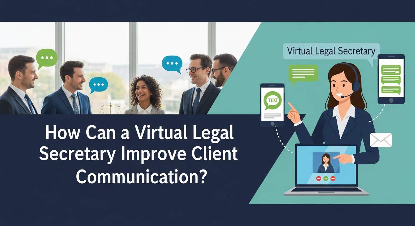 How Can a Virtual Legal Secretary Improve Client Communication ...