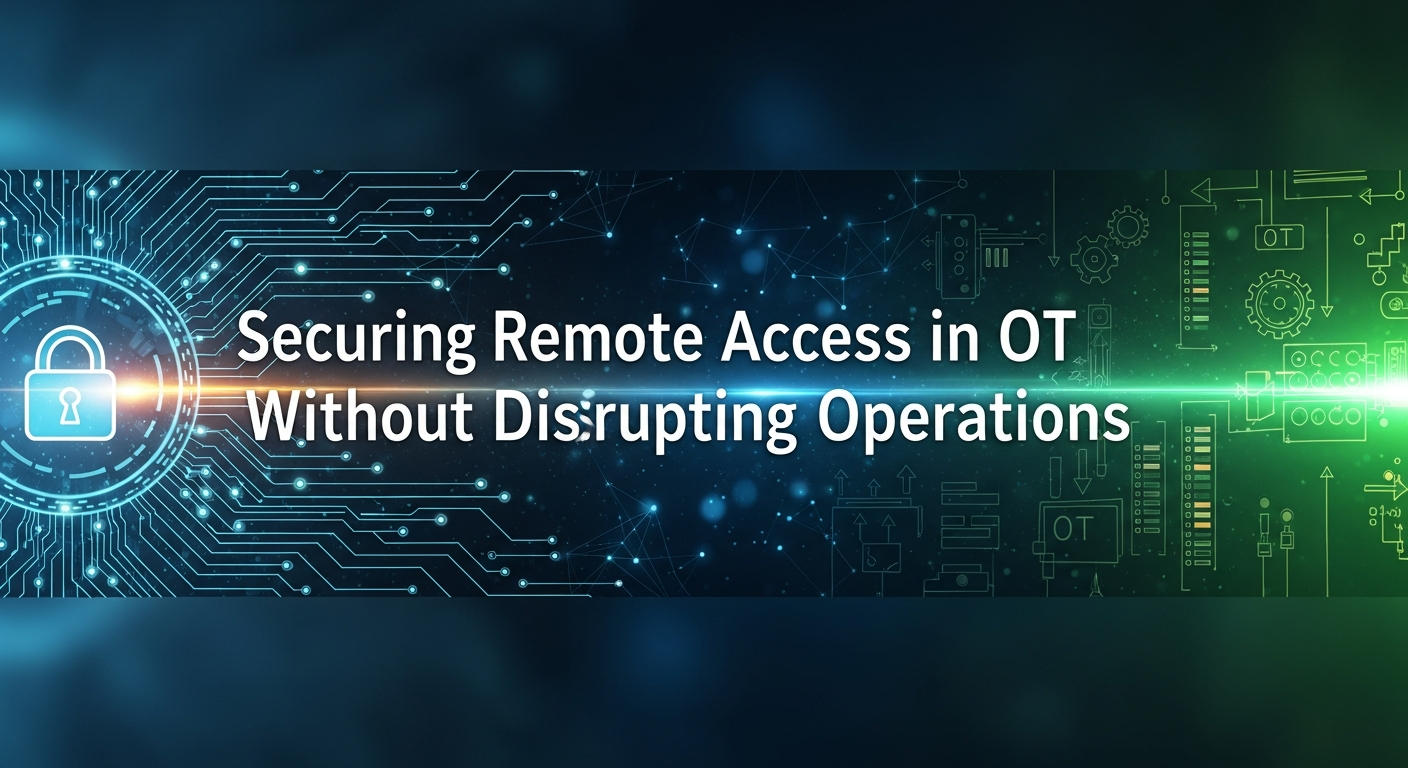 Securing Remote Access in OT Without Disrupting Operations - Magetop Blog