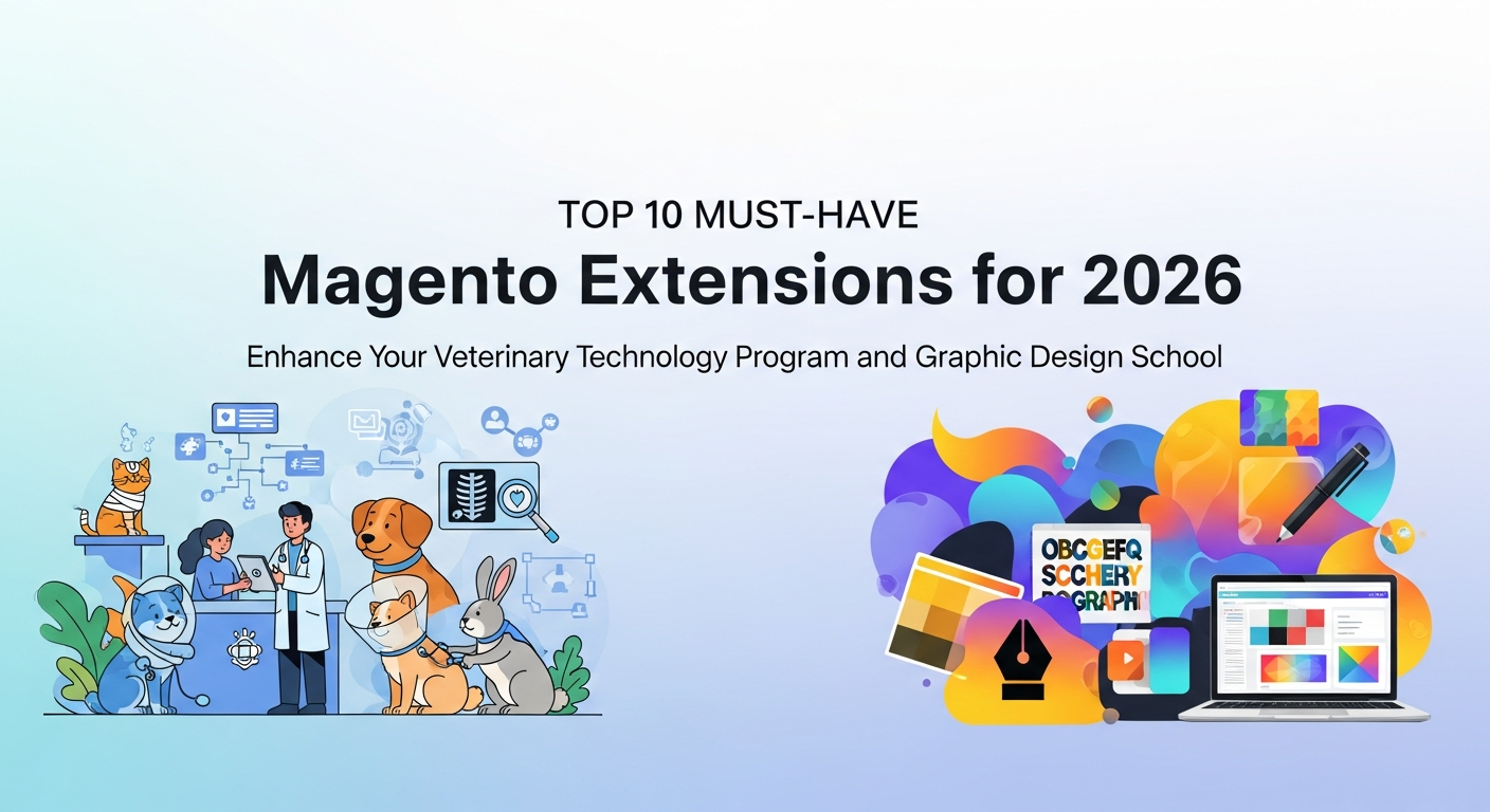 Top 10 Must-Have Magento Extensions for 2026: Enhance Your Veterinary ...