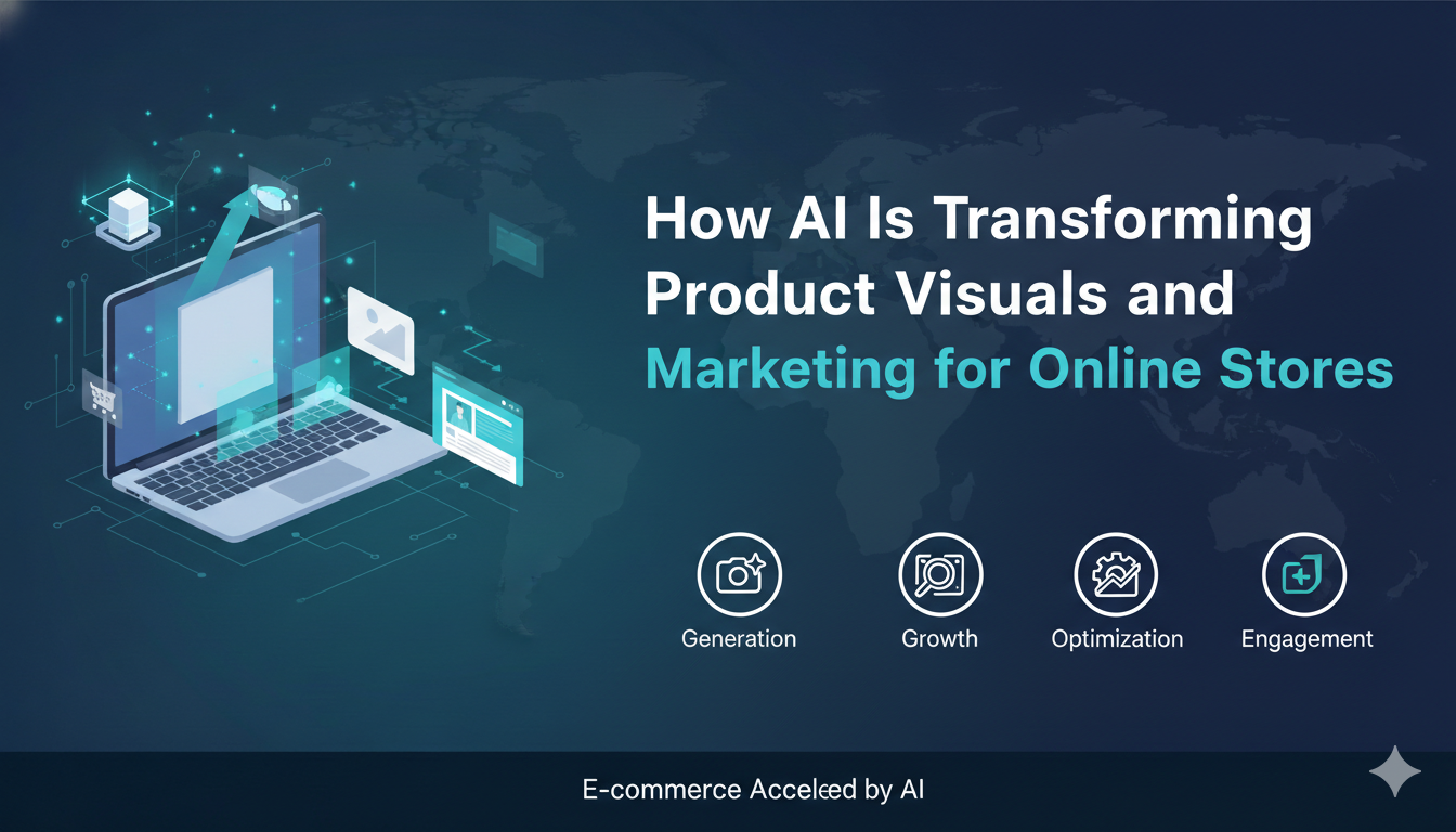 How AI Is Transforming Product Visuals and Marketing for Online Stores ...