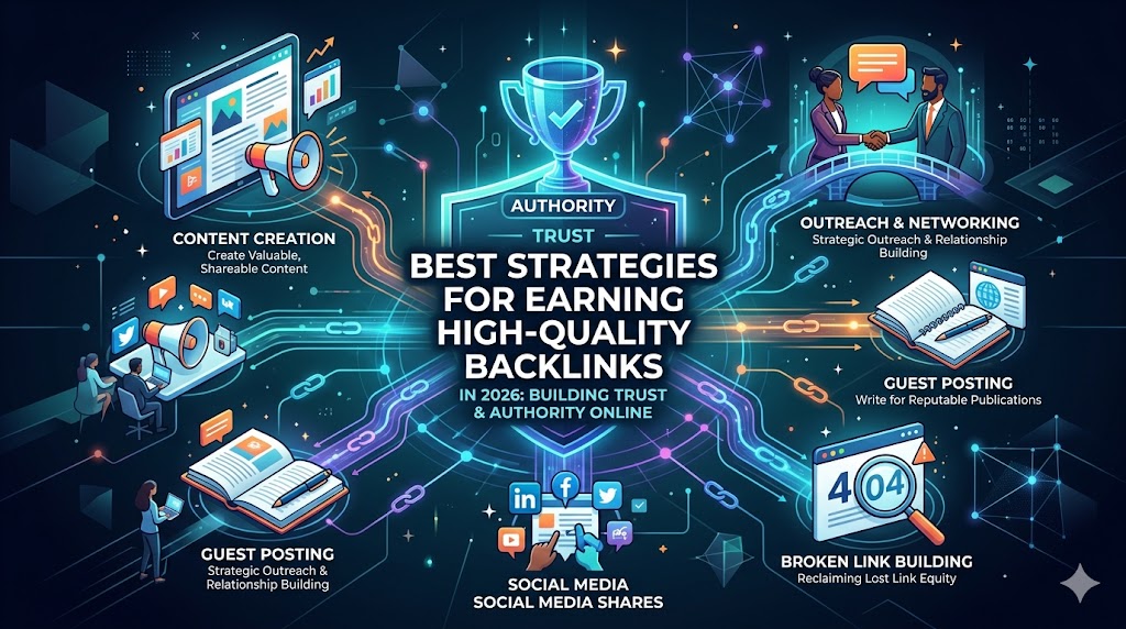 Best Strategies for Earning High-Quality Backlinks in 2026 - Magetop Blog