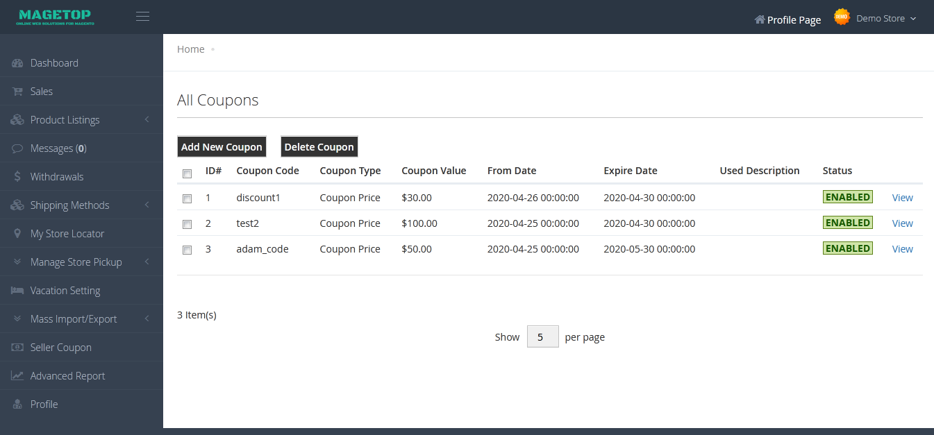 Magento 2 Marketplace Extension | Magento 2 Multi Vendor Module