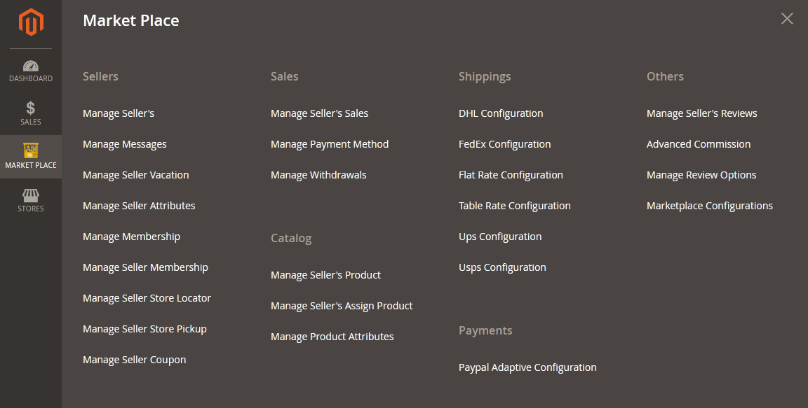 Magento 2 Marketplace Extension | Magento 2 Multi Vendor Module