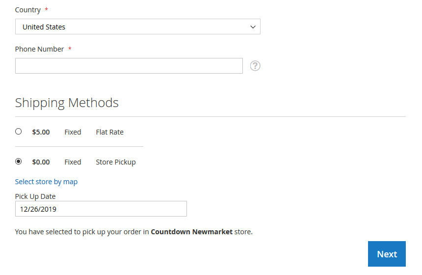 Magento 2 Store Pickup Extension | Locator Pickup Module